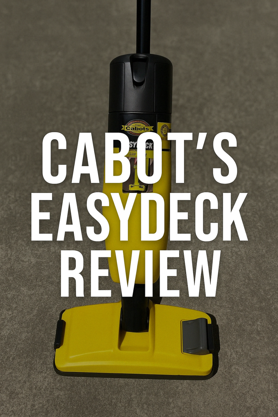 Cabot's EasyDeck Review – Does the No-Prep Deck Kit Work?
